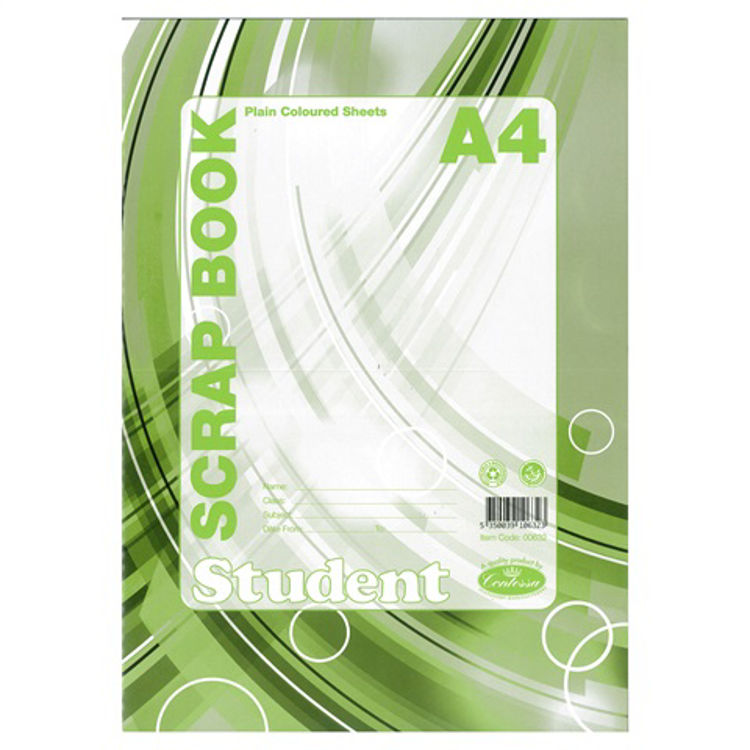 WeeOnes. 1758-SCRAPBOOK A5 - PLAIN COLOURED SHEETS