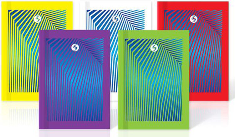 WeeOnes. PADCBA6 A6 HARDBACK NOTEBOOK 160 PAGES