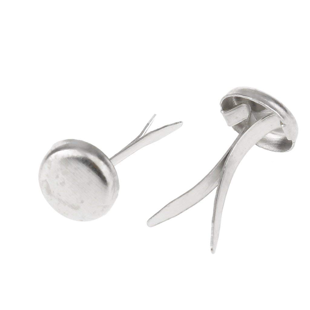 WeeOnes. BP10 GOLD/SILVER BUTTERFLY PINS / PAPER FASTENERS